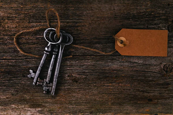 Old Rustic Keys Table — Stock Photo © racool_studio #405878310