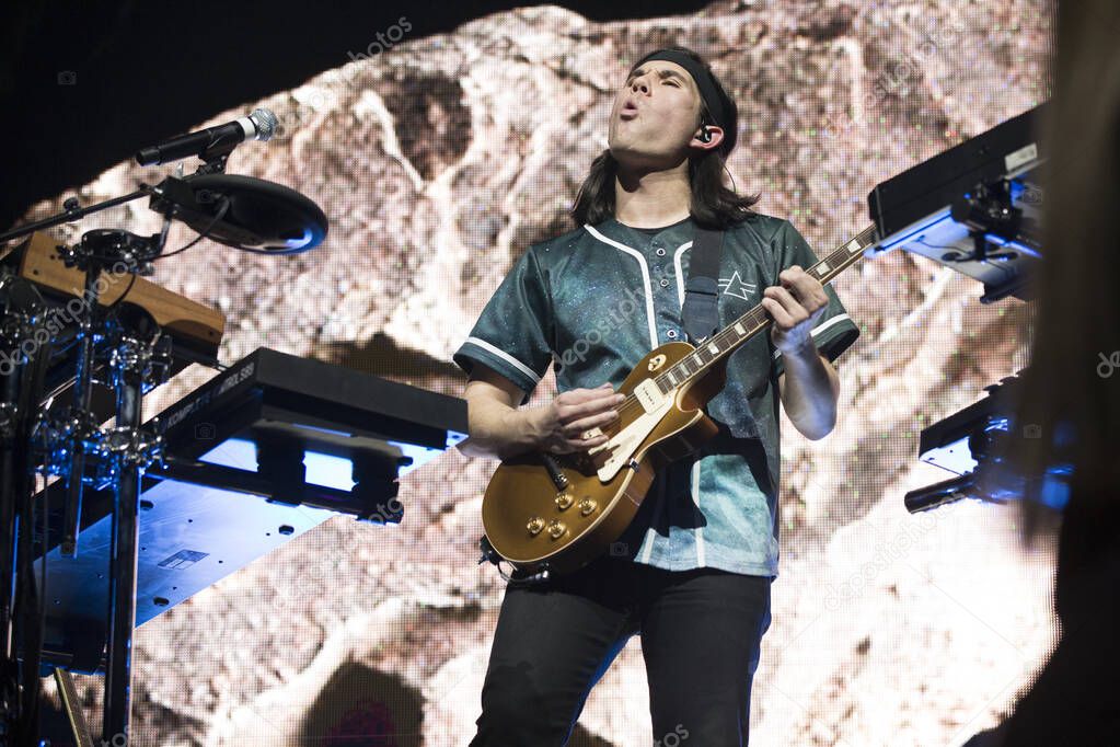 San Francisco, CA / USA - 23 / 02 / 19: Dan Griffith alias Gryffin ...