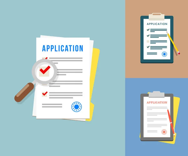 33,697 Application form Vectors, Royalty-free Vector Application form ...
