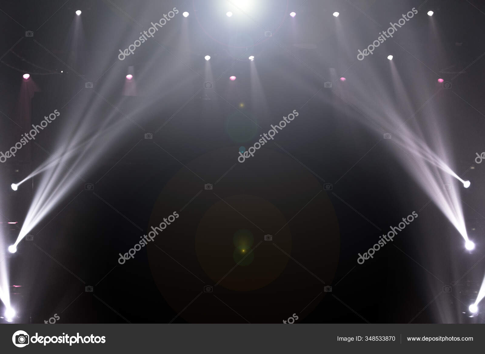 Performance Moving Led Par Lighting Construction Light Beam Ray White ...