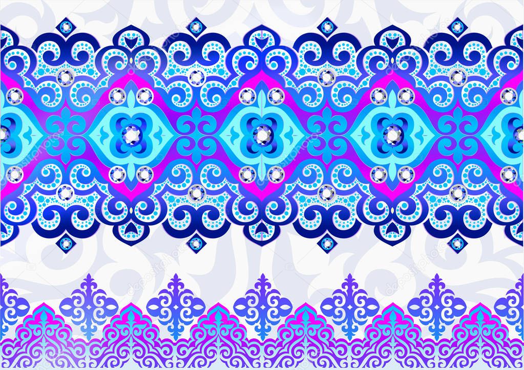 Lace, blue pattern, elegant pattern, elegant decoration, decoration ...