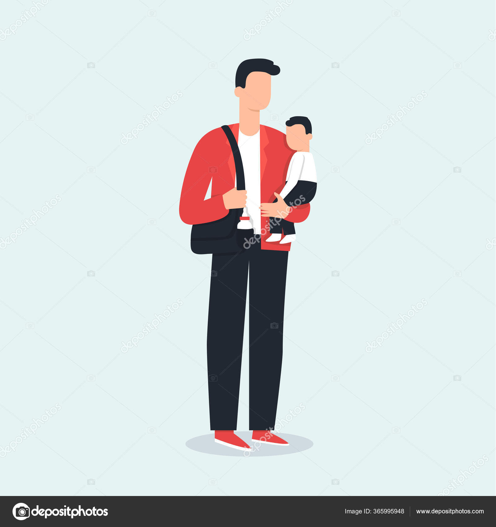 Modern Family Male Nanny