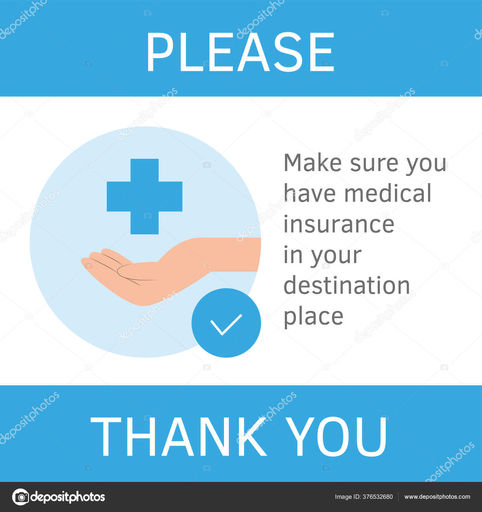 Make sure you have medical insurance for travel. Guidance ...