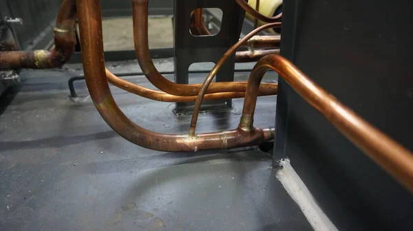 Leaking copper pipe Stock Photos, Royalty Free Leaking copper pipe ...