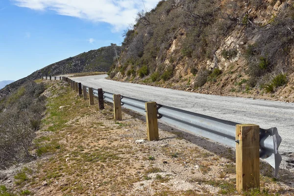 Highway guardrail cliff Stock Photos, Royalty Free Highway guardrail ...