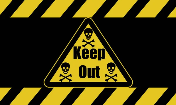 Warning signs set. — Stock Vector © olgamilagros #54976277