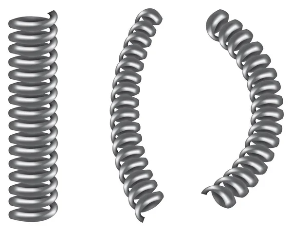 Helical spring Vector Art Stock Images | Depositphotos
