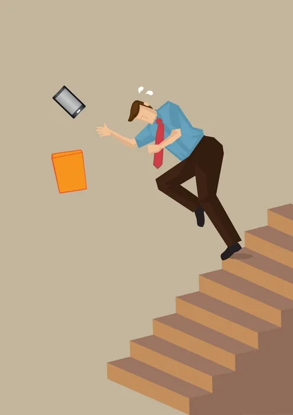 Fall Down Stairs Clipart