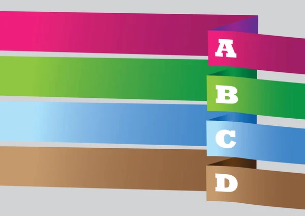 Wrap Around Banners Layout Design Stock Vector Image by ©hofred #95768828