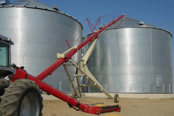 Grain augers Stock Photos, Royalty Free Grain augers Images | Depositphotos