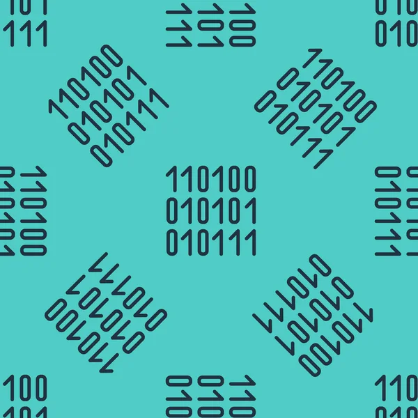 Código binário digital Imágenes Vectoriales, Gráfico Vectorial de ...