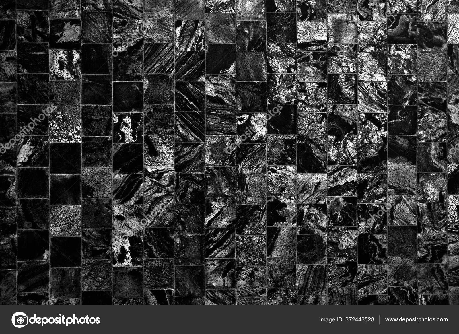 Dark Tile Wall Background Texture — Stock Photo © Wutichaistudios ...