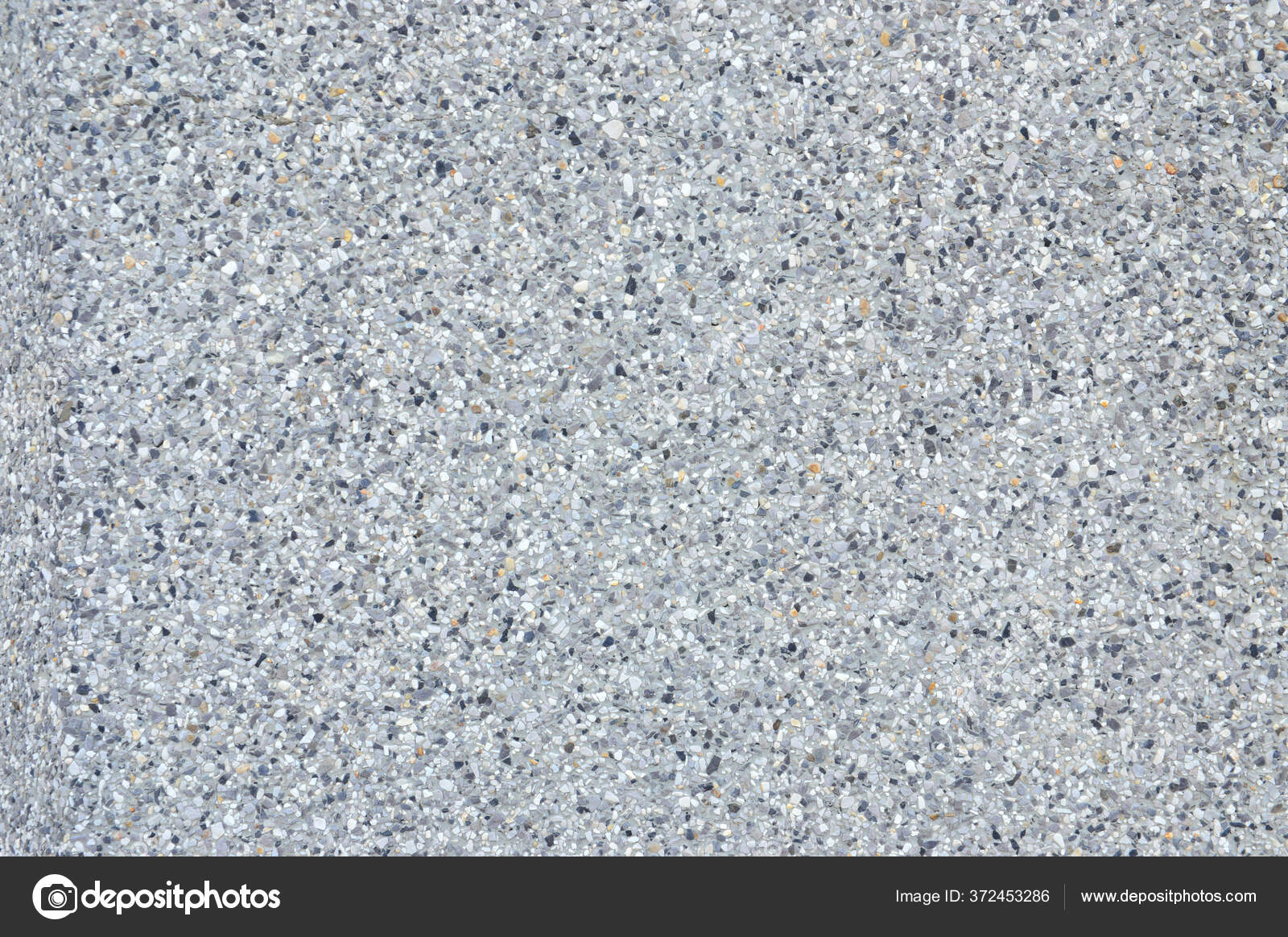 Exposed Aggregate Finish Walls Background Textures — Stock Photo ...