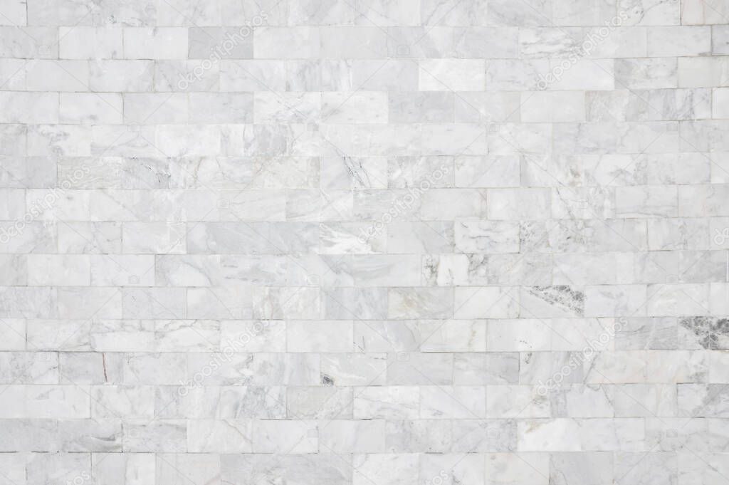 Modelo de pared de mármol blanco con alta resolución. Muralla de ...