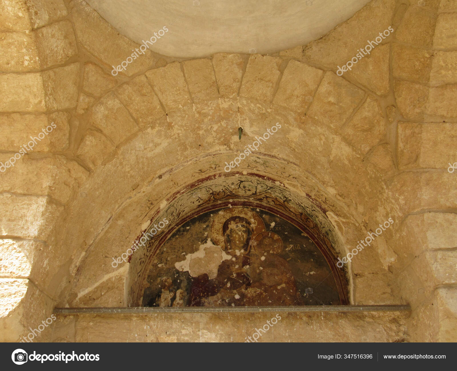 Orthodox Churches Northern Cyprus — Stock Photo © mizikevitch #347516396