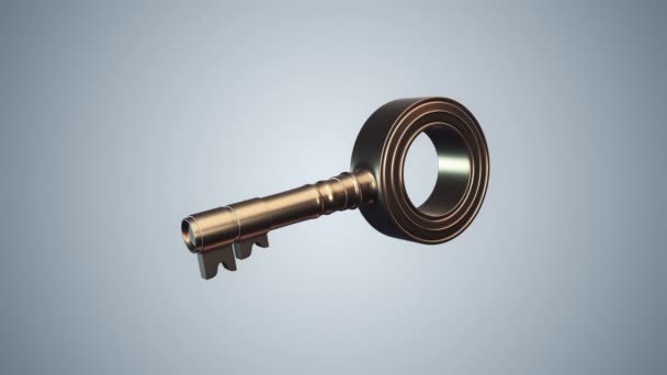 Golden key in keyhole Stock Photo by ©Alexynder 18240611