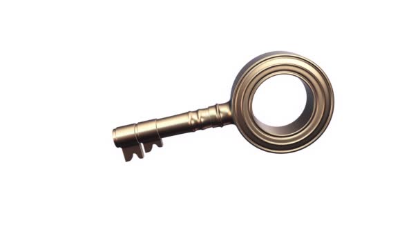 Golden key Stock Vector Image by ©martinspurny #24110437