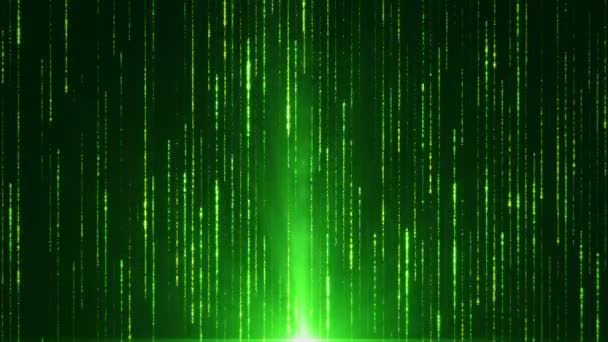 Abstract Tech Footage Falling Particles Background Animation Seamless ...