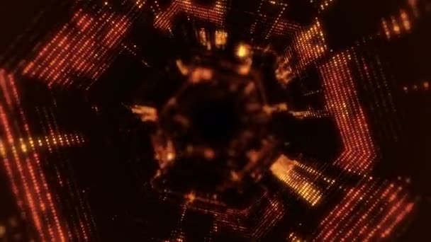 Abstract Tech Footage Background Animation Seamless Loop — Stock Video ...