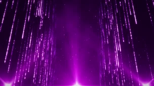 Aesthetic Particle Light Spotlight Stage Background — Stock Video ...