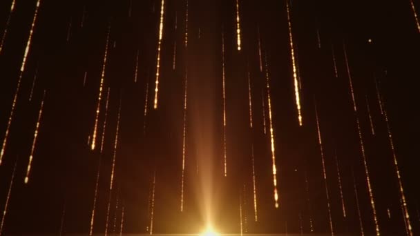 Abstract Tech Footage Falling Particles Background Animation Seamless ...