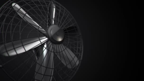Animation Footage Rotating Fan Animation Seamless Loop — Stock Video ...