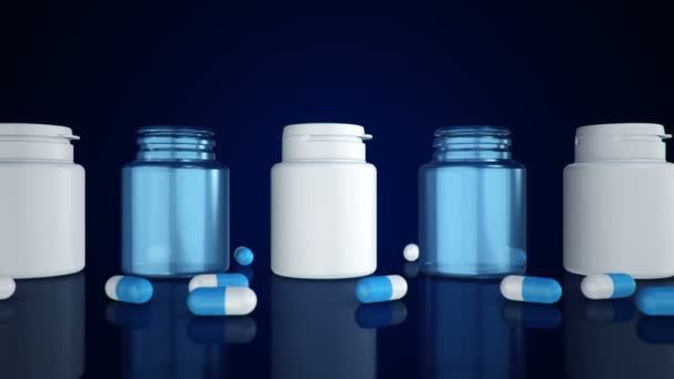 Set of Medication Bottles Stock Vector by ©dangerber 8507967