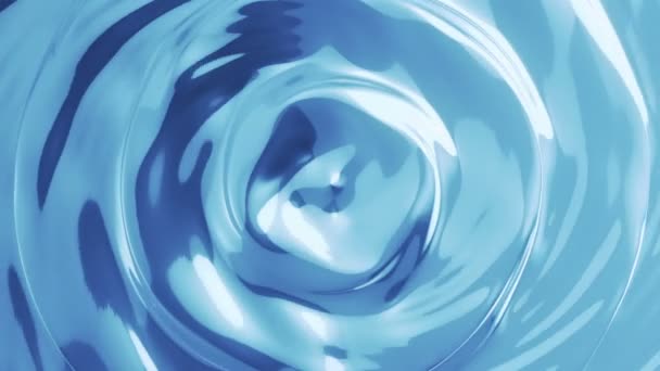 Beautiful Water Surface Abstract Background Animation Waving Waterline ...