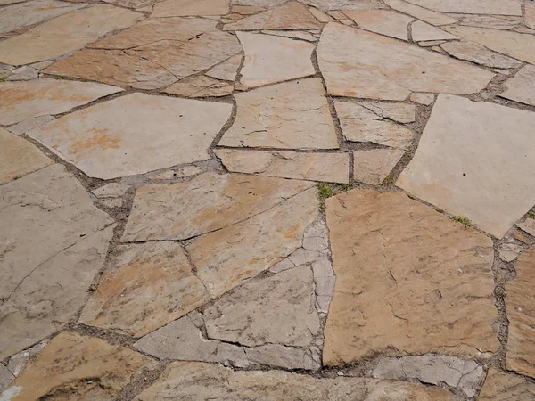 Flagstone Patio Texture