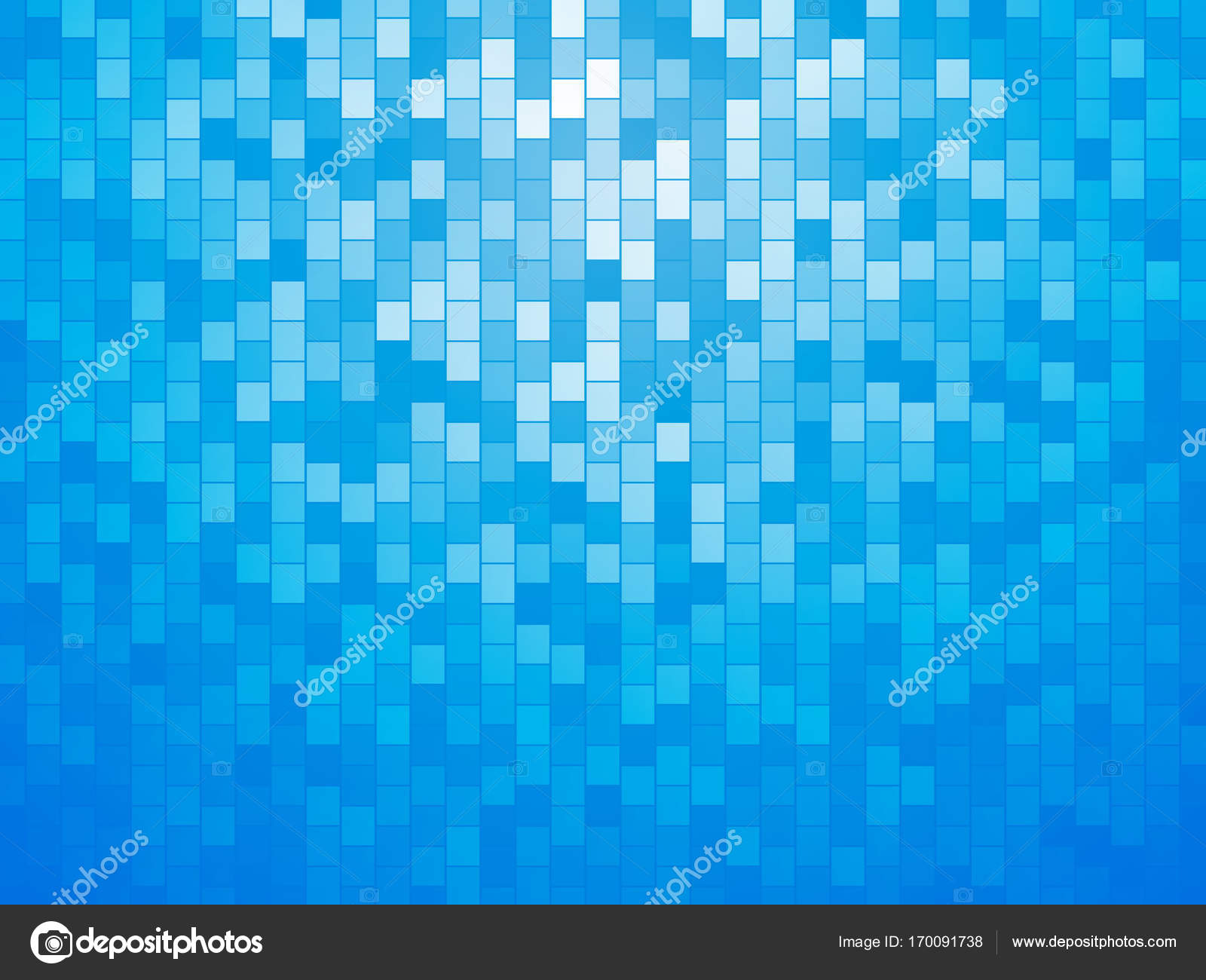 Abstract blue tile background Stock Vector by ©mimacz 170091738