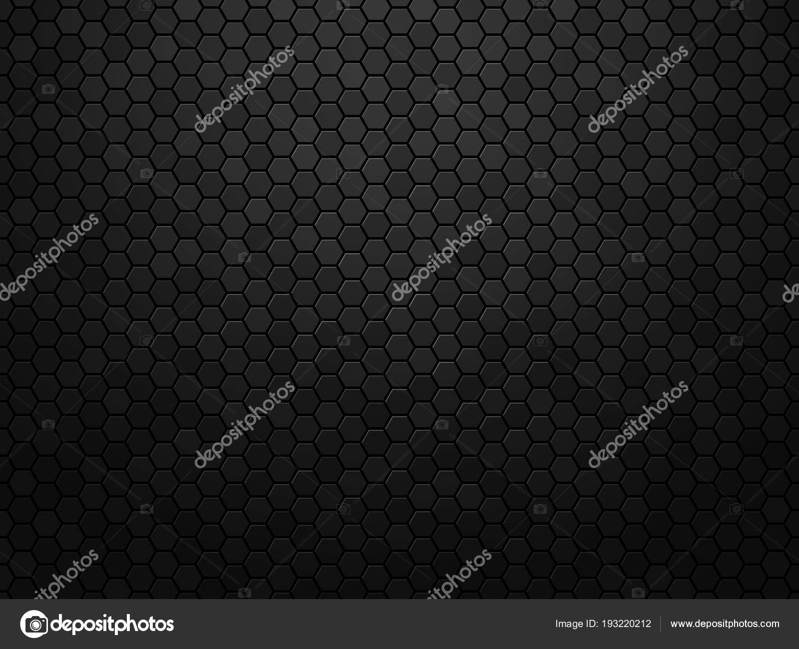 Abstract Black Texture Background Hexagon Stock Vector Image by ©mimacz ...