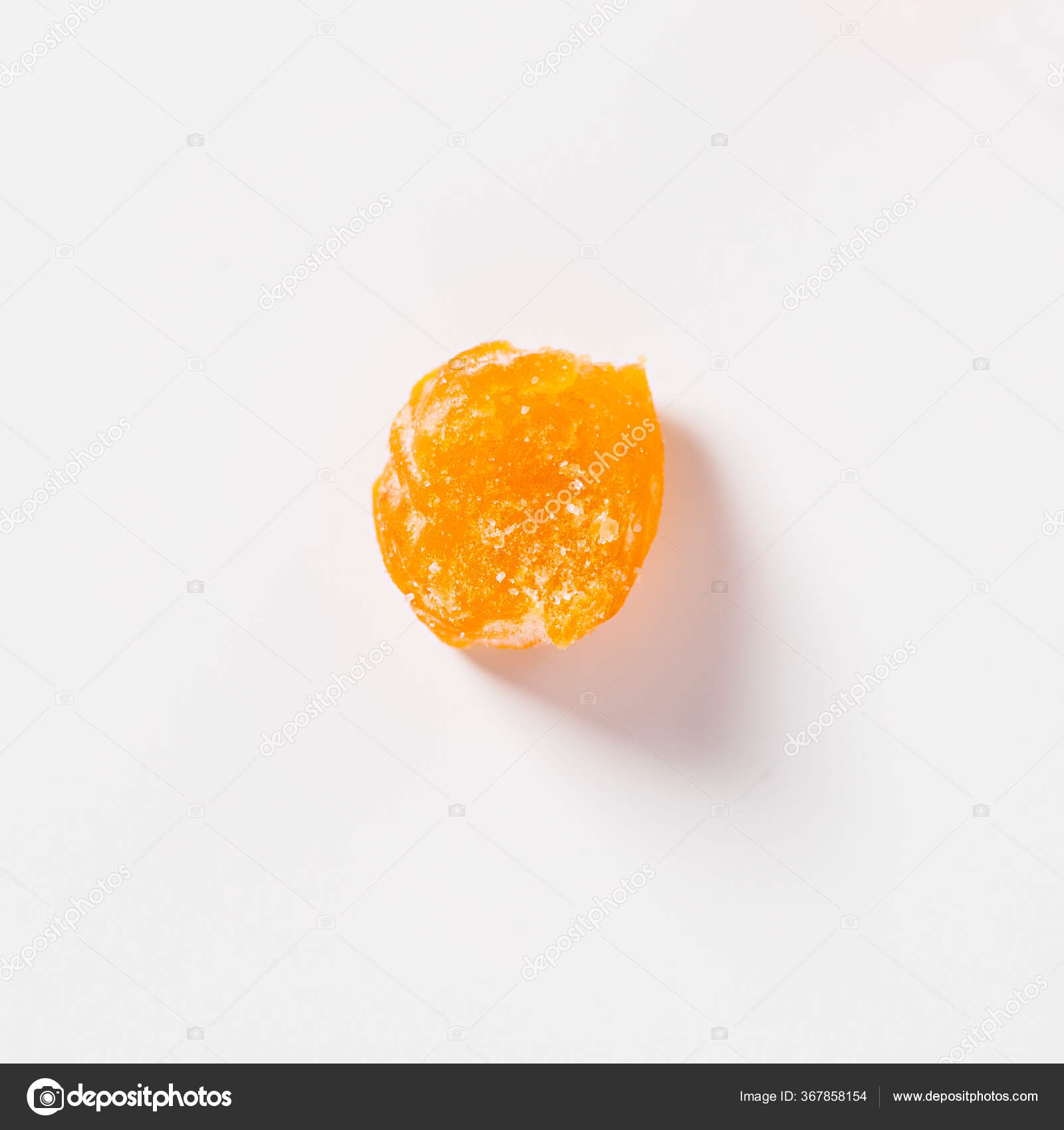 Top View Apricot Shell White Background Stock Photo by ©salvadorfoto ...