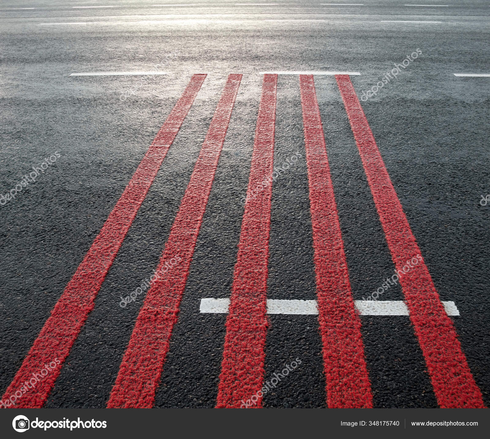 Island Rumble Strips