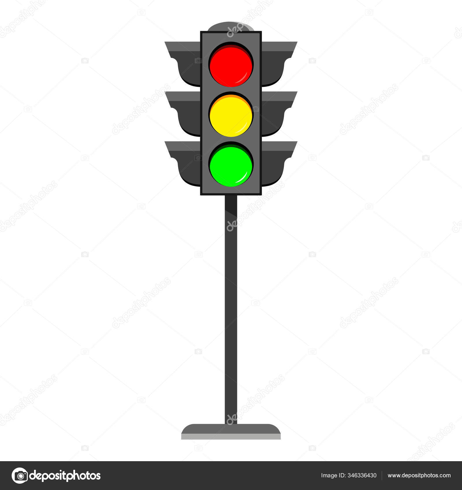 Feux De Circulation Horizontaux