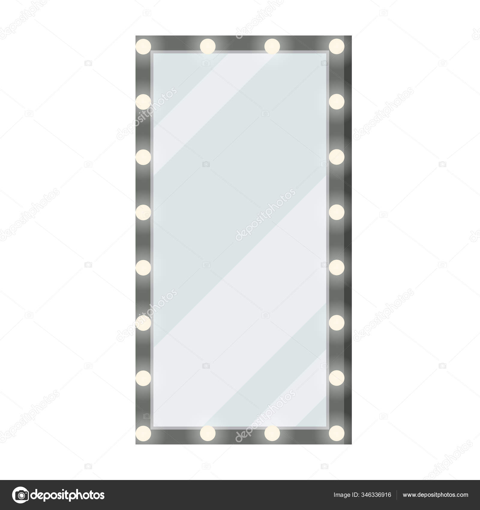 Backstage Mirror Lights