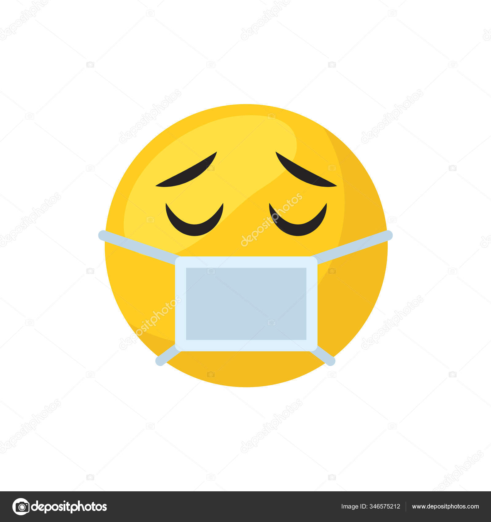 Animated Emoticons Sick