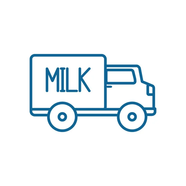 100,000 Milk delivery truck Vector Images | Depositphotos
