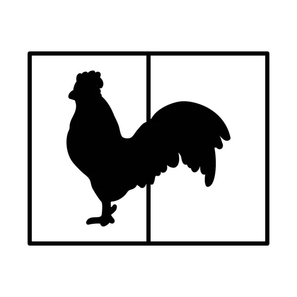 Bastille day concept, gallic rooster with french flag design, flat ...