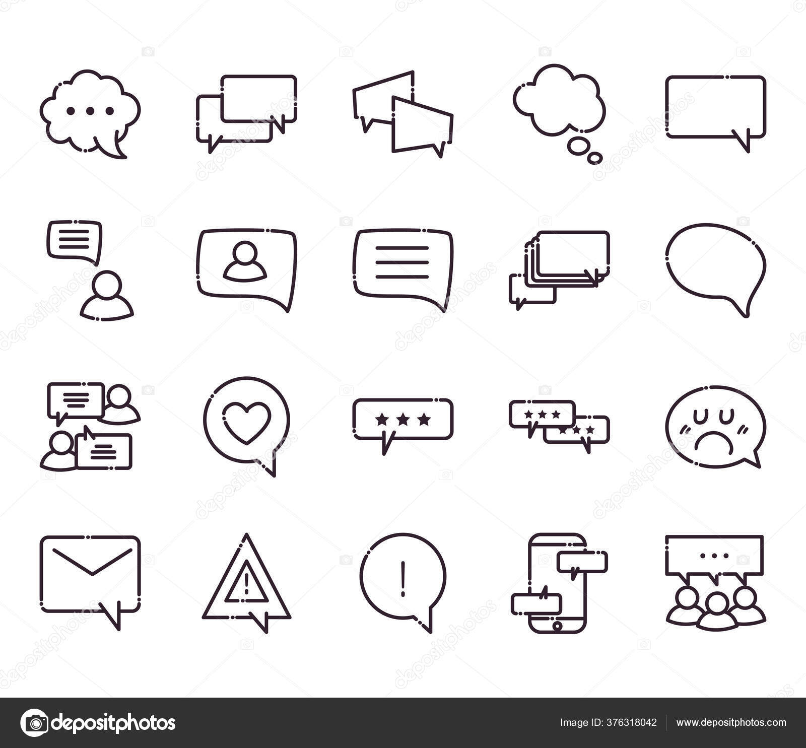 Communication Style Icon