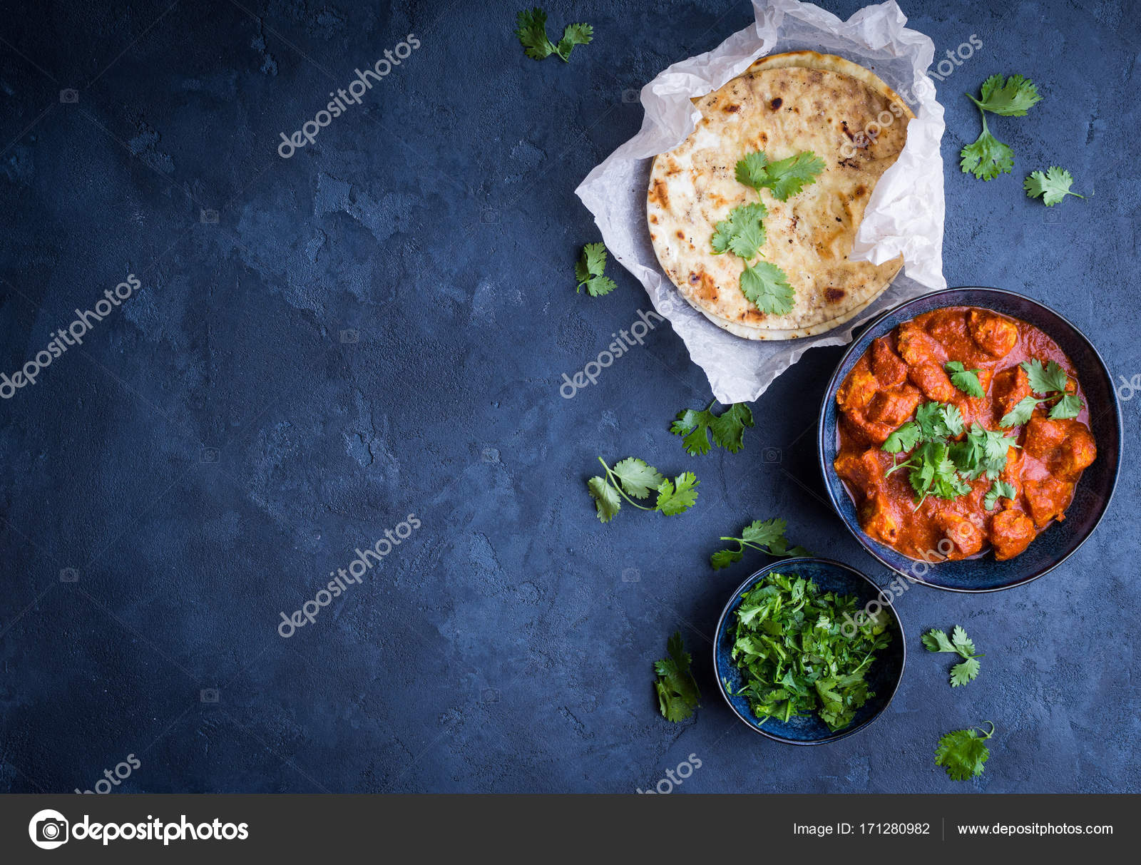 Chicken tikka masala background. Stock Photo by ©somegirl 171280982