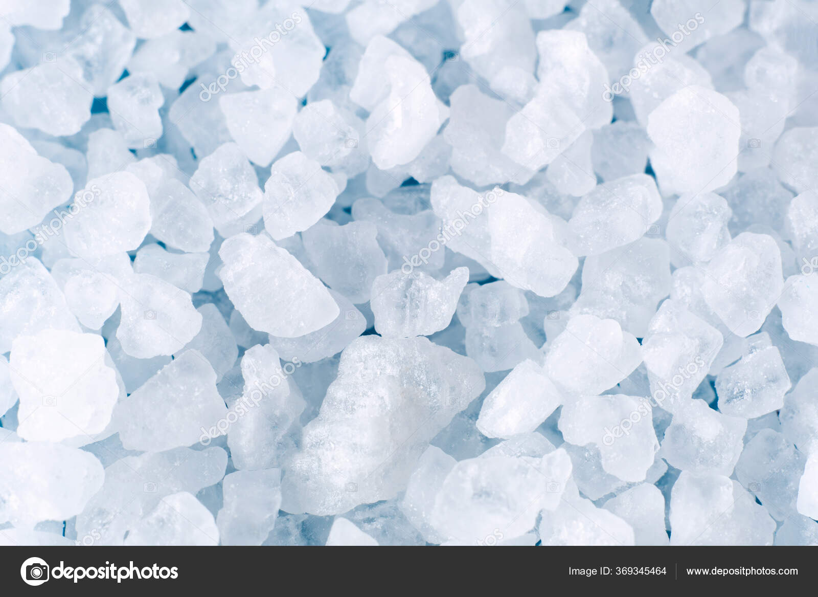 White crystals of coarse salt — Stock Photo © AnnMaySnz #369345464