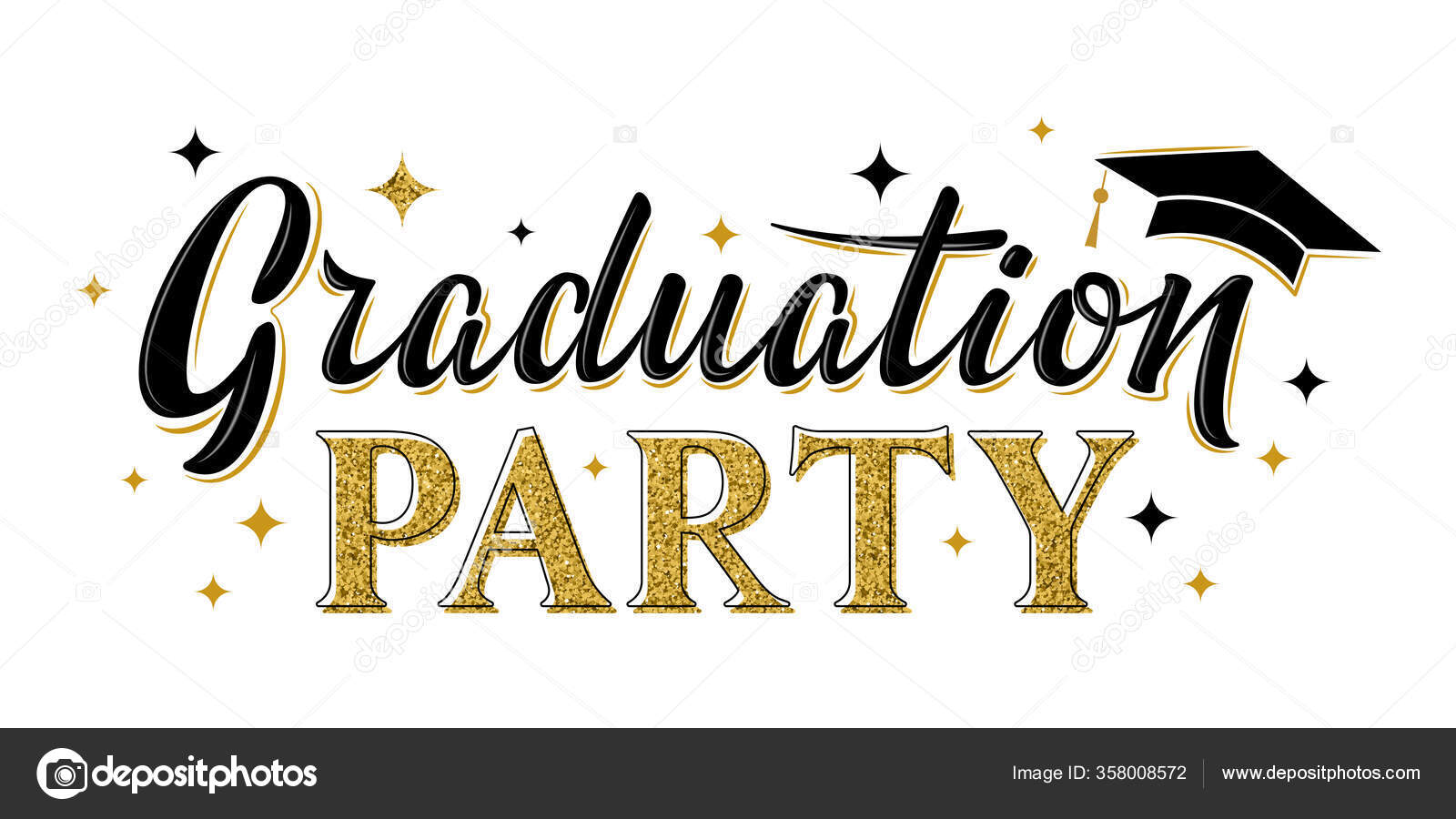 Graduation Party Clipart