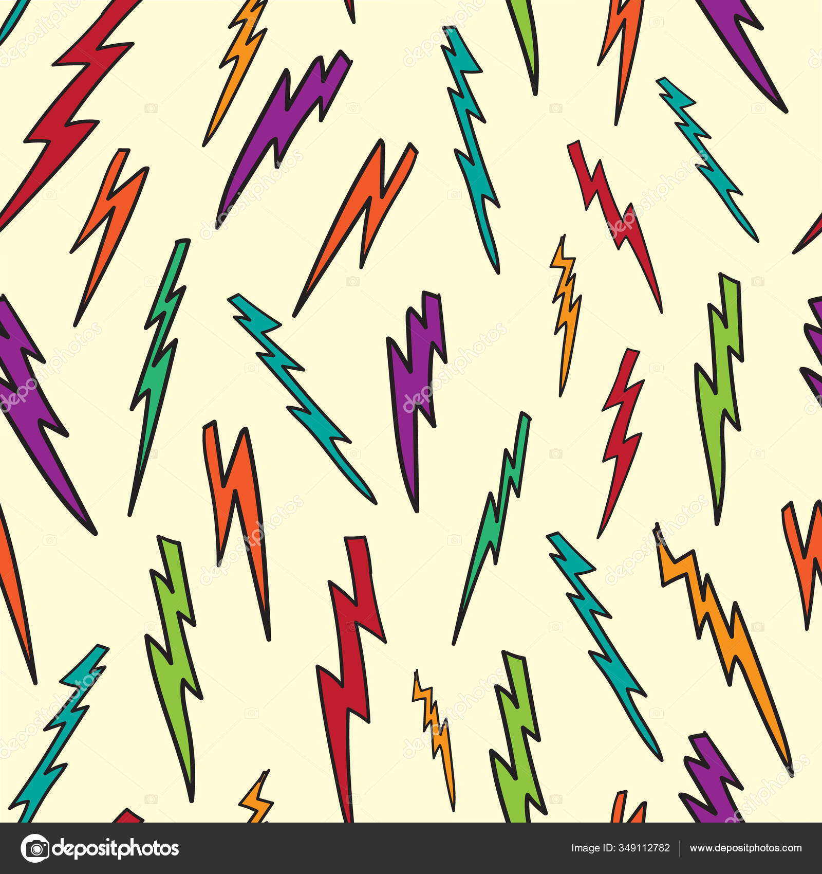 Lightning Bolt Pattern