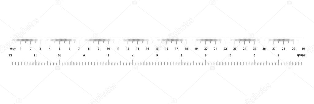 30 cm Vector Art Stock Images | Depositphotos