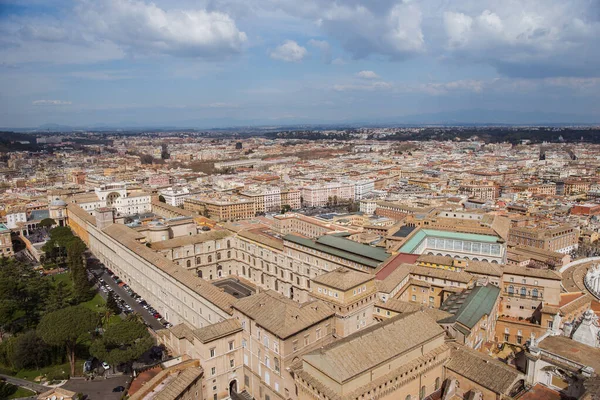 View Peters Basilica Buildings Rome Italy — Free Stock Photo ...