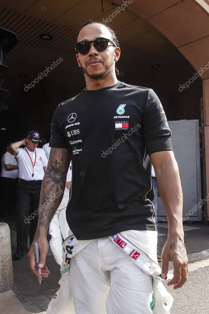 MONTE CARLO, MONACO - 23RD-26th MAY, 2019: GP de Mónaco 2019. Lewis ...