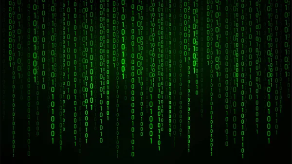 Falling numbers matrix Vector Art Stock Images | Depositphotos