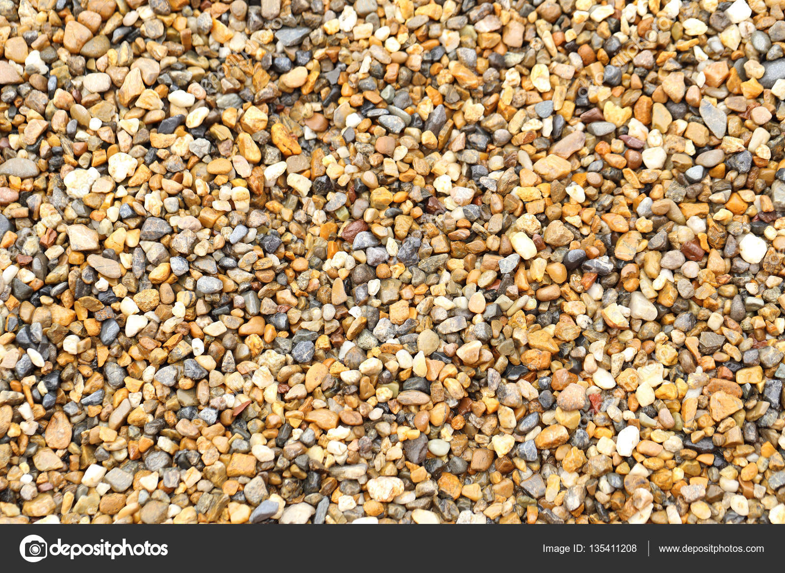 Wet small pebble as texture or background. ⬇ Stock Photo, Image by ...