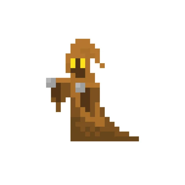 Pixel Character Warlock Games Websites Stock Vector Image by ©EvilCake ...