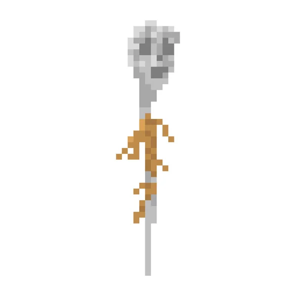 Mage pixel art Vector Art Stock Images | Depositphotos